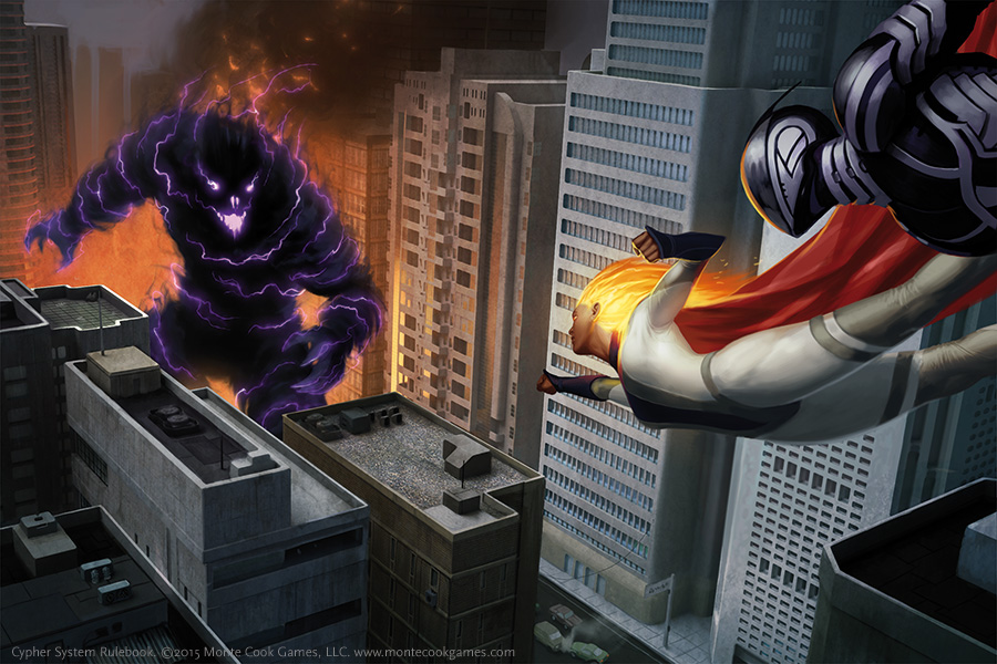 Genre: Superheroes – Storytelling and Gaming