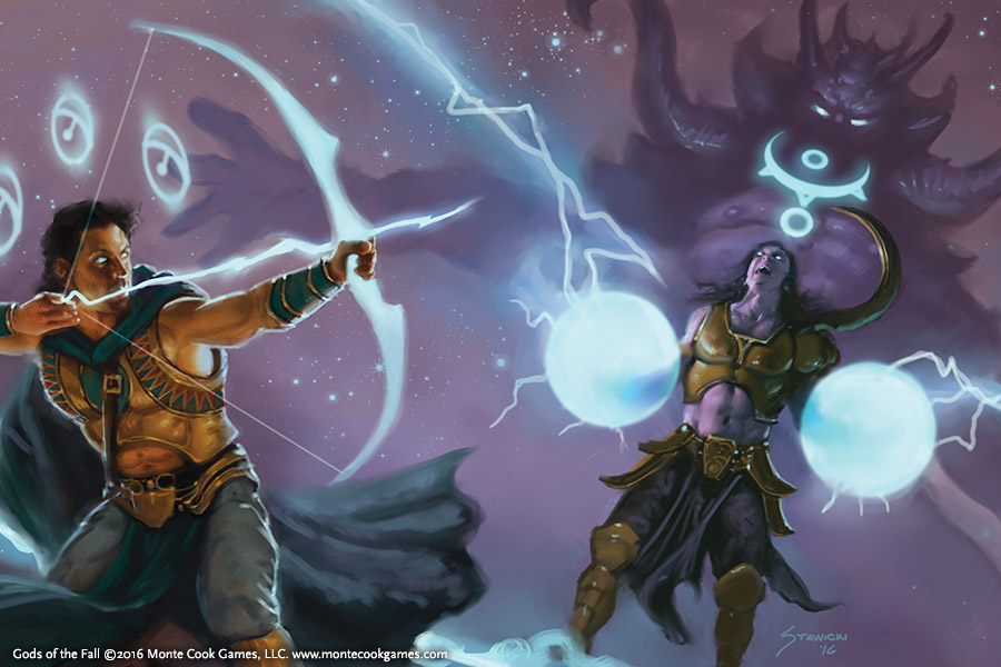 Review: Gods of the Fall – Storytelling and Gaming