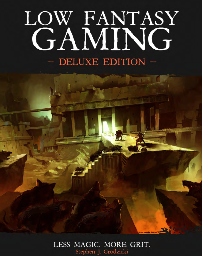 Review: Low Fantasy Gaming – Deluxe Edition – Storytelling and Gaming