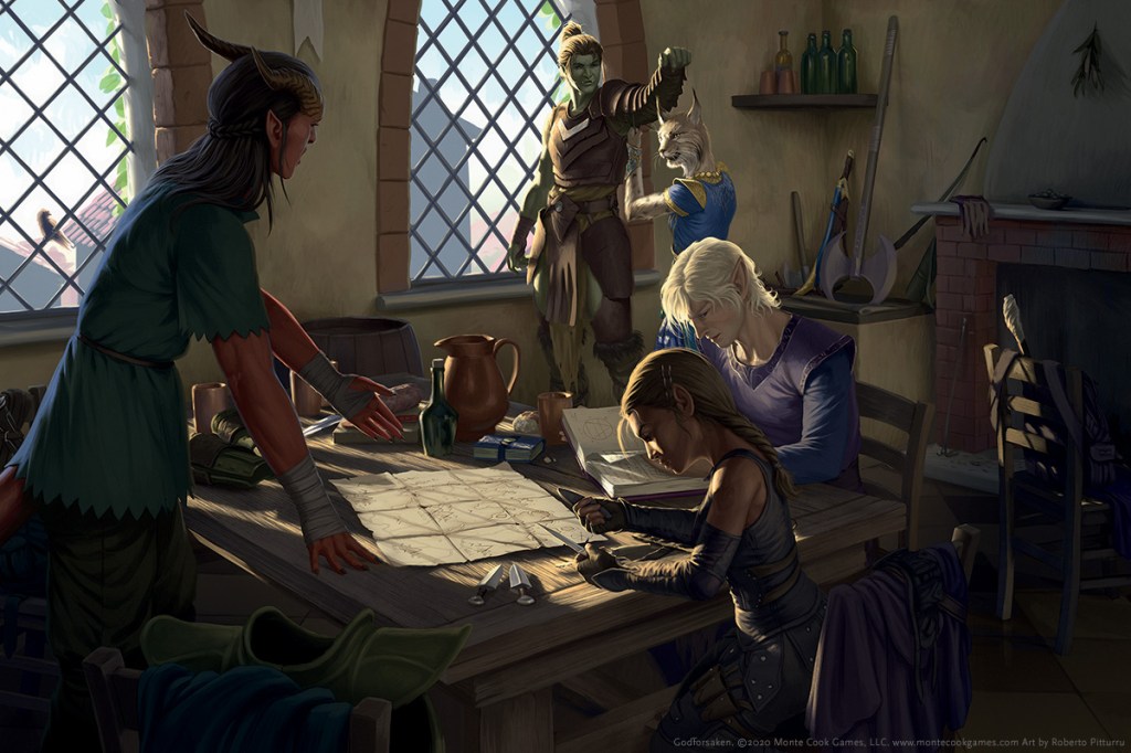 Adventure Creation – Storytelling and Gaming