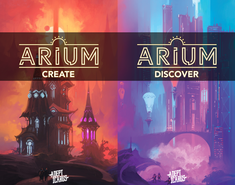 Review: Arium – Create & Discover – Storytelling and Gaming