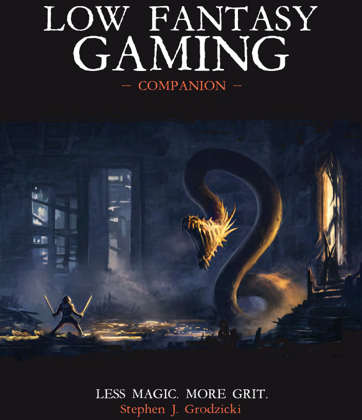 Review: Low Fantasy Gaming Companion – Storytelling and Gaming