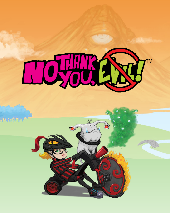 Review: No Thank You, Evil! – Storytelling and Gaming