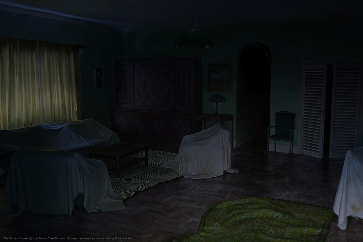 First Look: The Darkest House – Storytelling and Gaming
