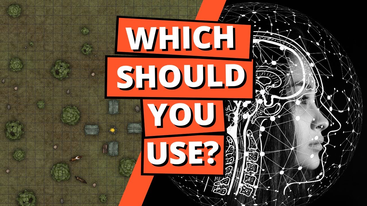 Battlemaps (and Art, Tokens, and Props) vs. Theater of the Mind ...