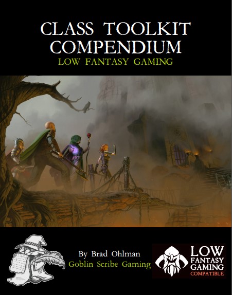 Review: Low Fantasy Gaming Class Toolkit Compendium – Storytelling and ...
