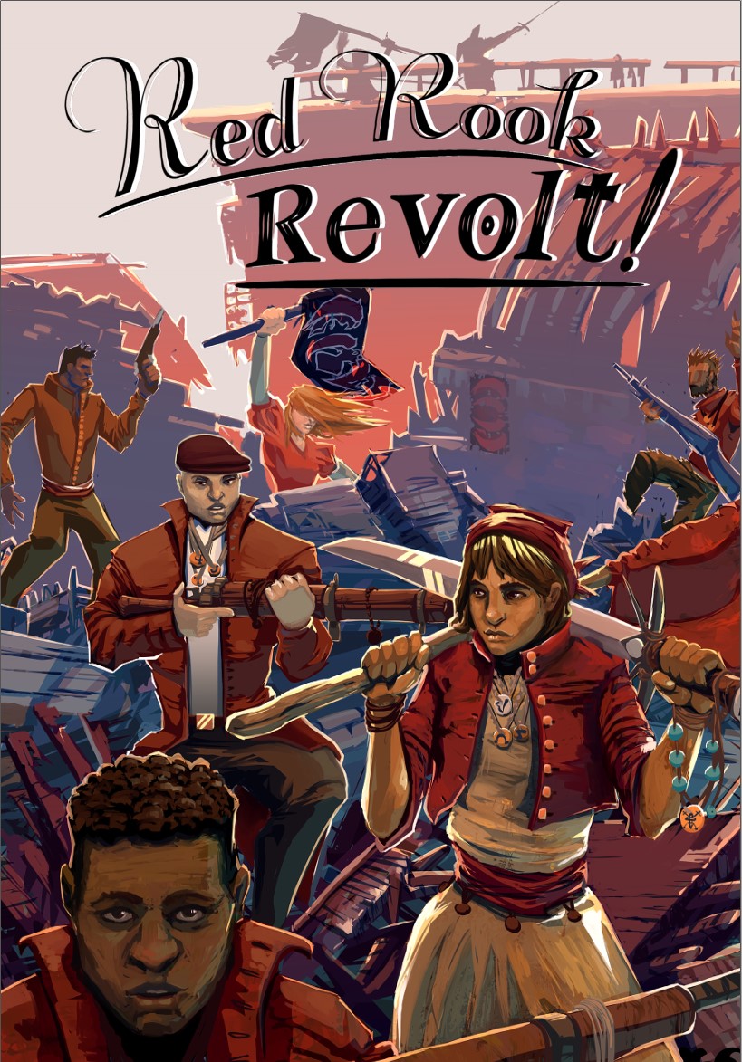 Review: Red Rook Revolt – Storytelling and Gaming